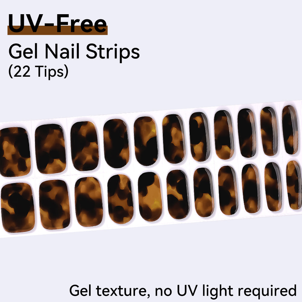 UV FREE Gel Nail Strips 22 Tips - Arteclavo – arteclavo